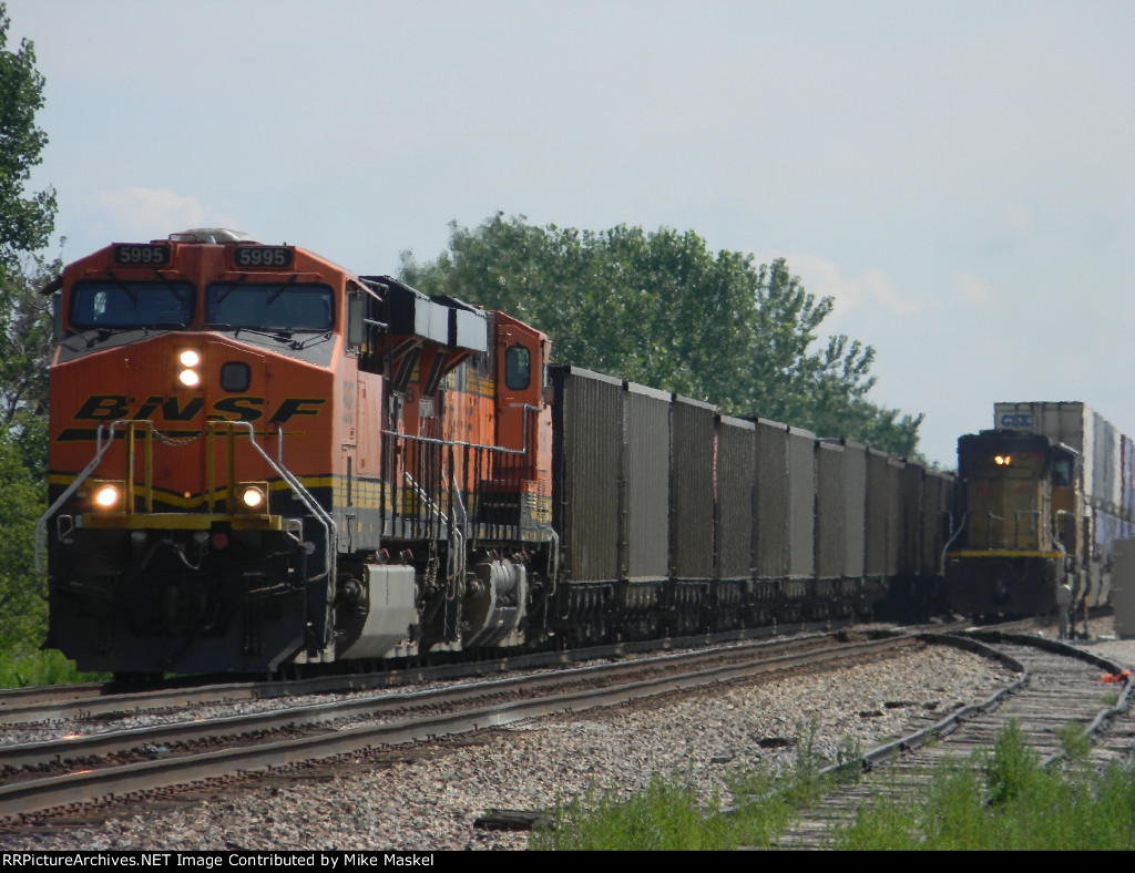 BNSF 5995